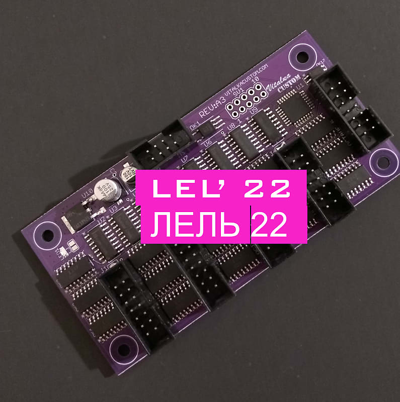 Lel` 22 Лель 22 MIDI kit retrofit Vitalka Custom | Reverb