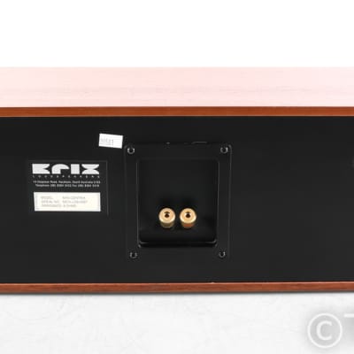 Krix Audio Mini Centrix Center Channel Speaker; Cherry | Reverb