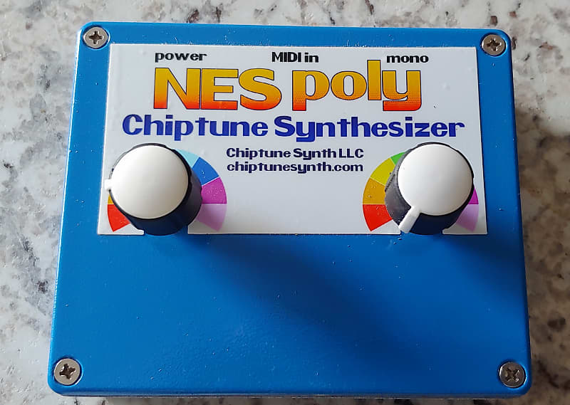 Arcano NES Poly Chiptune Synthesizer | Reverb