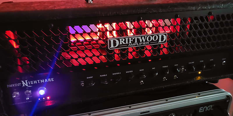 Driftwood Darkest Nightmare Custom with Onboard Impulse | Reverb