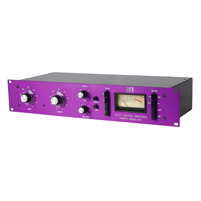 Purple Audio MC77 Compressor/Limiter #0001544: Mono FET | Reverb