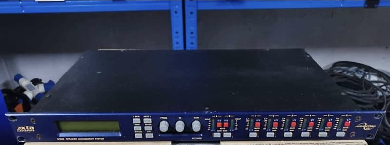 XTA DP226 2000s - Blue | Reverb