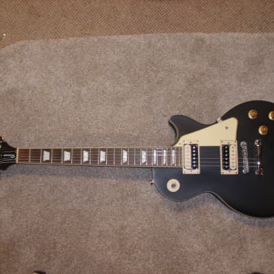 Epiphone (IBG)Classic Worn Black | Reverb