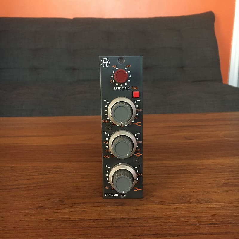 Heritage Audio HA73EQJr API 500 Series 1073 Neve Clone 2020’s | Reverb