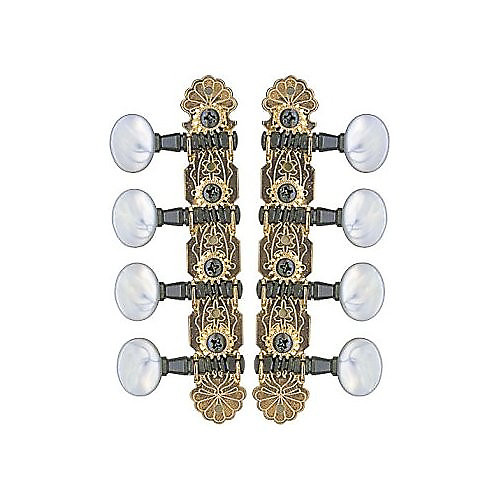 Ping A-Style Mandolin Tuning Machines in Gold with | Reverb Australia