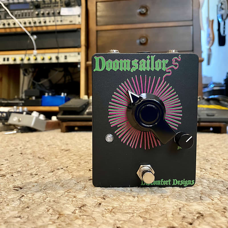 Discomfort Designs Doomsailor Distortion | Reverb