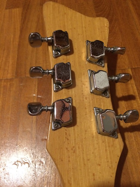 1966-69 Morales ZES-300 Mosrite clone / vintage Hi-Flyer | Reverb