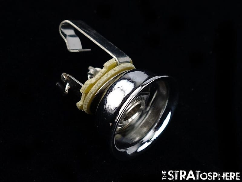 Fender Player 'Telecaster Tele OUTPUT JACK & Plate, Guitar | Reverb