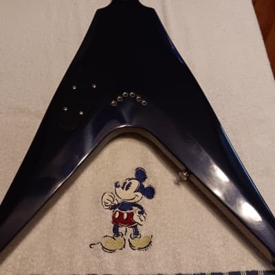 DBZ Cavallo - Metallic Midnight Blue | Reverb