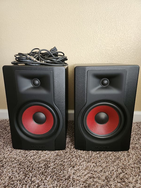 M-Audio BX8 D3 8" Pair Powered Monitor | Reverb