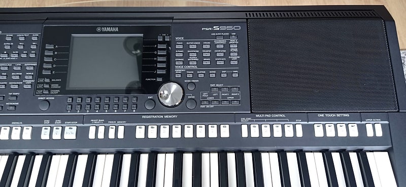 Yamaha PSR S950 keyboard workstation | Reverb