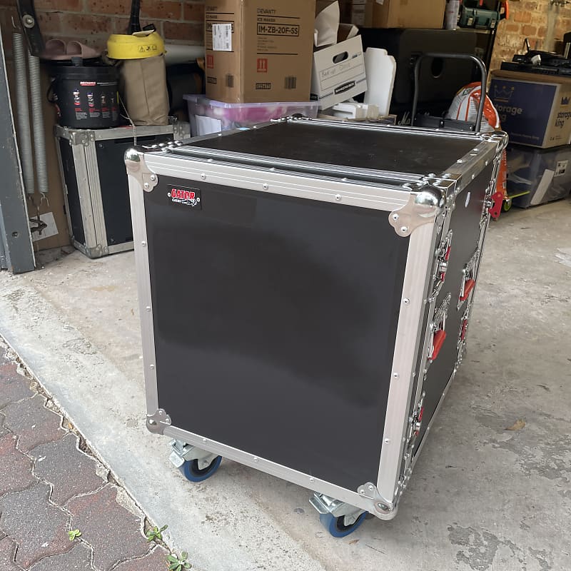Gator 13u Rack case on casters 2016 - Black | Reverb Australia