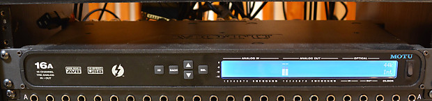 MOTU 16A Thunderbolt + USB Interface | Reverb
