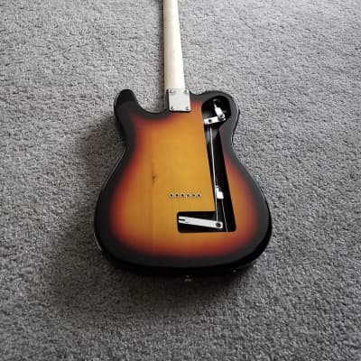 Copy Telecaster with B Bender Sunburst | Reverb