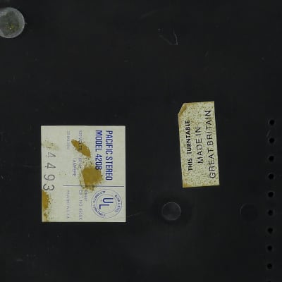 BSR 420 B Belt Drive Turntable made in Great Britain. Near | Reverb