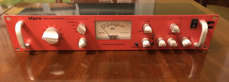 Ted Fletcher TFPRO Joe Meek P8 Red | Reverb