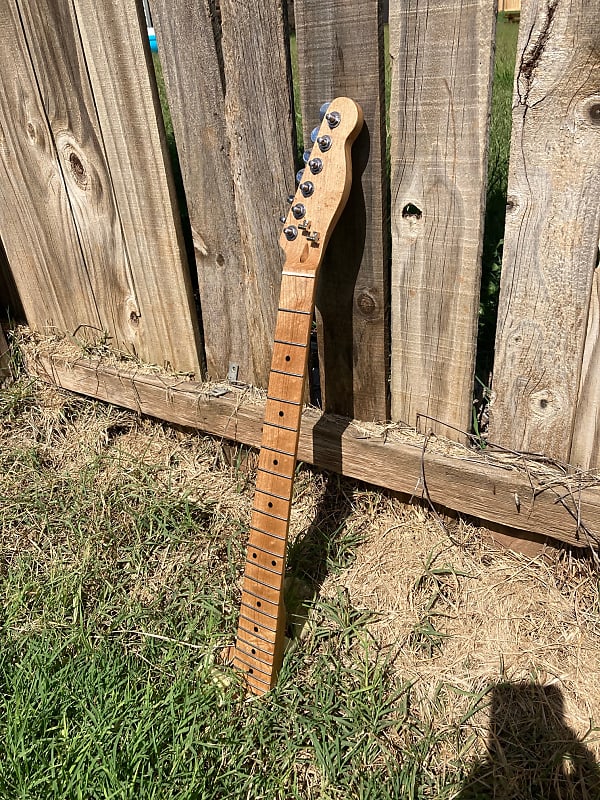unbranded tele neck 2020 fair condition | Reverb