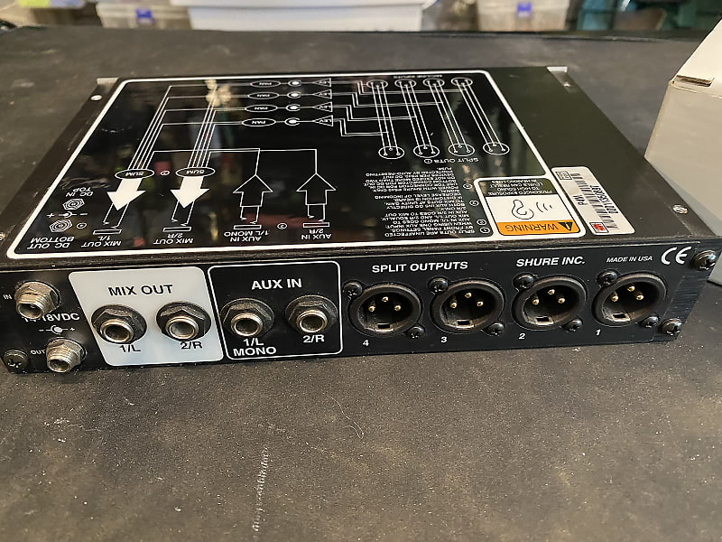 Shure P4M Personal Monitor Mixer | Reverb
