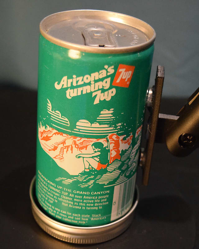 Lo Fi Soda Can Microphone - 1970s 7Up Arizona | Reverb Deutschland