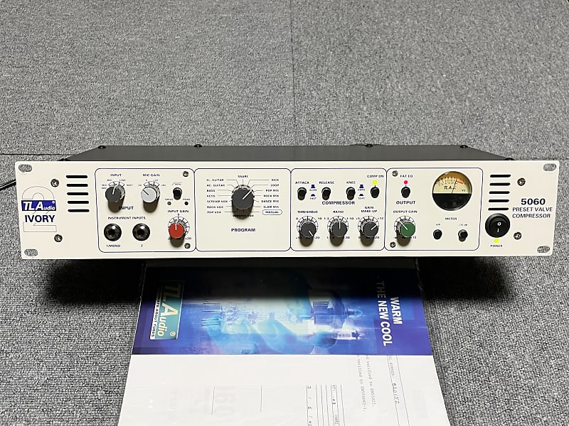 TL Audio Ivory 2 5060 Preset valve Compressor | Reverb
