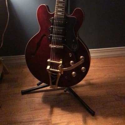 Epiphone Riviera Custom P93 Semi-Hollowbody Electric Guitar | Reverb