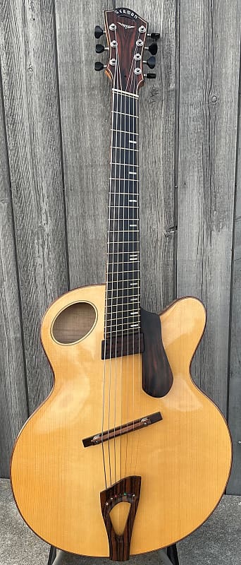 Ergonomic 17" 7 String Multiscale Archtop | Reverb