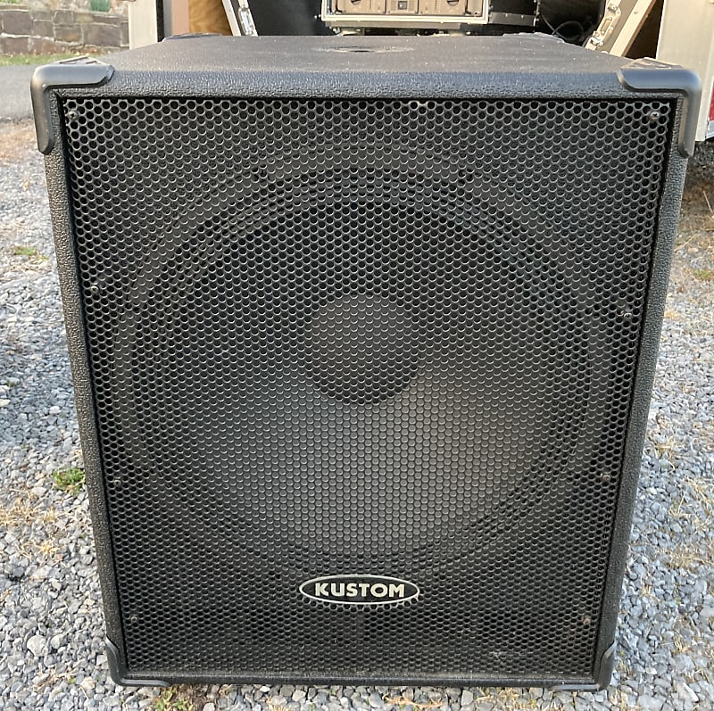 Kustom KSC18S Subwoofer Pair | Reverb