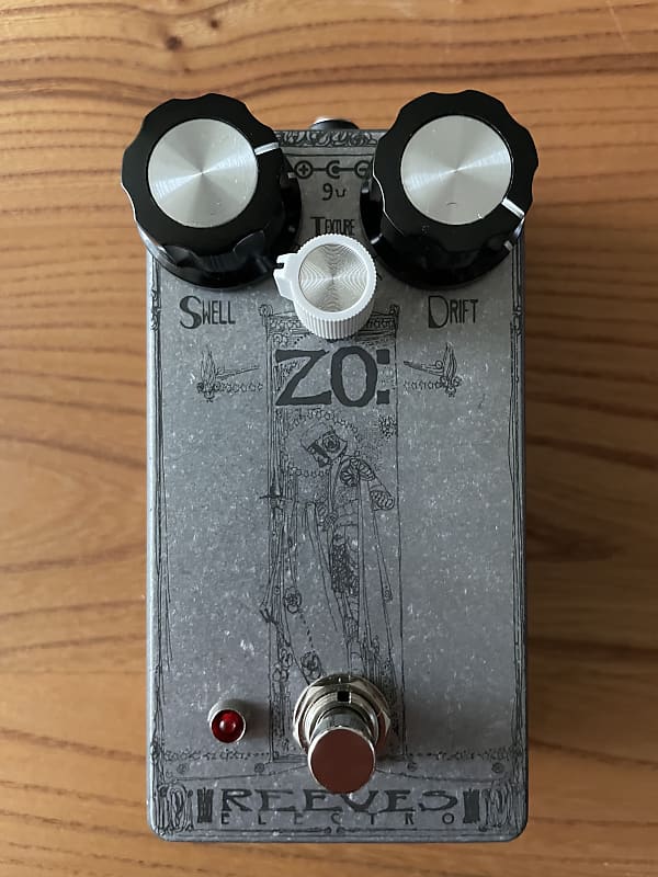 Reeves Electro ZO: mk2 Zonk machine | Reverb