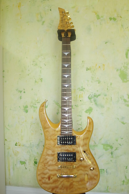 Michael Angelo Batio Tradition/with signature Gloss Tan/Blond | Reverb