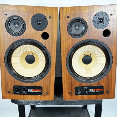 Vintage RSL 3600 Studio Monitor Speakers | Reverb