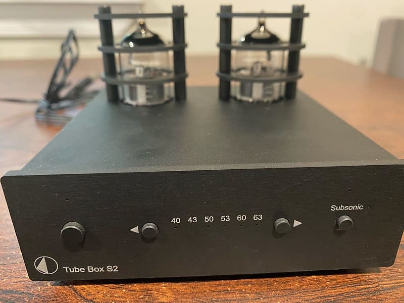 Pro-Ject Tube Box S2 Phono Preamp | Reverb