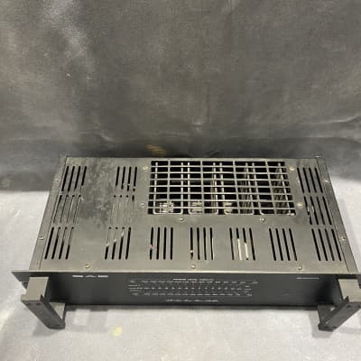 SAE 2200 Stereo Power Amplifier 1980s Black | Reverb