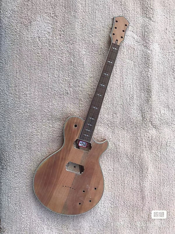 Custom Les Paul LP Style Guitar Mahogany Wood Body | Reverb Canada