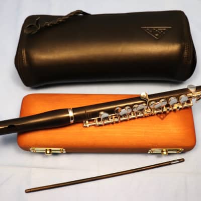 Powell Signature Piccolo #1154 - Grenadilla Wood with Wave | Reverb