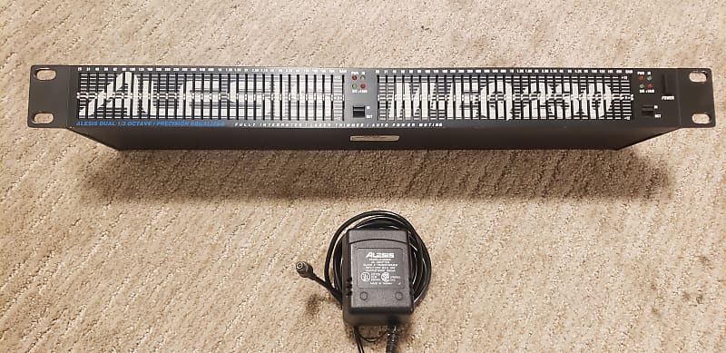 Alesis M-EQ 230 | Reverb