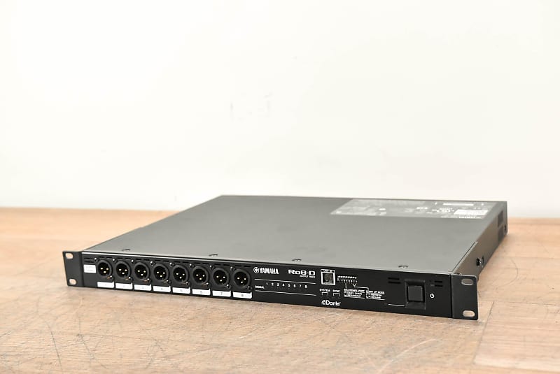 Yamaha Ro8-D Rio Series 8-Channel Remote Output | Reverb Australia