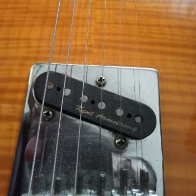 Jim Reed Telecaster - Blonde | Reverb
