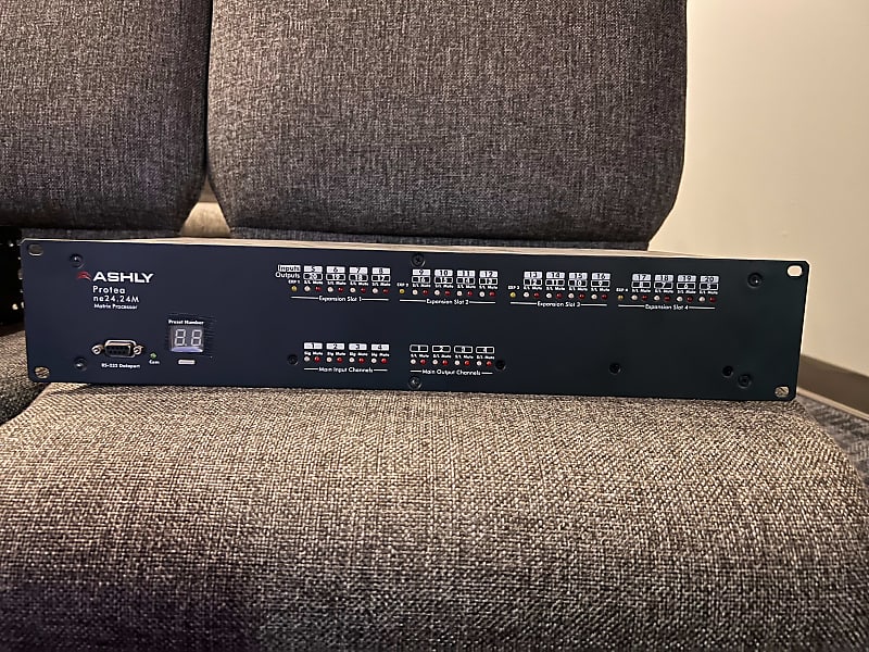 Ashly Protea ne24.24m | Reverb