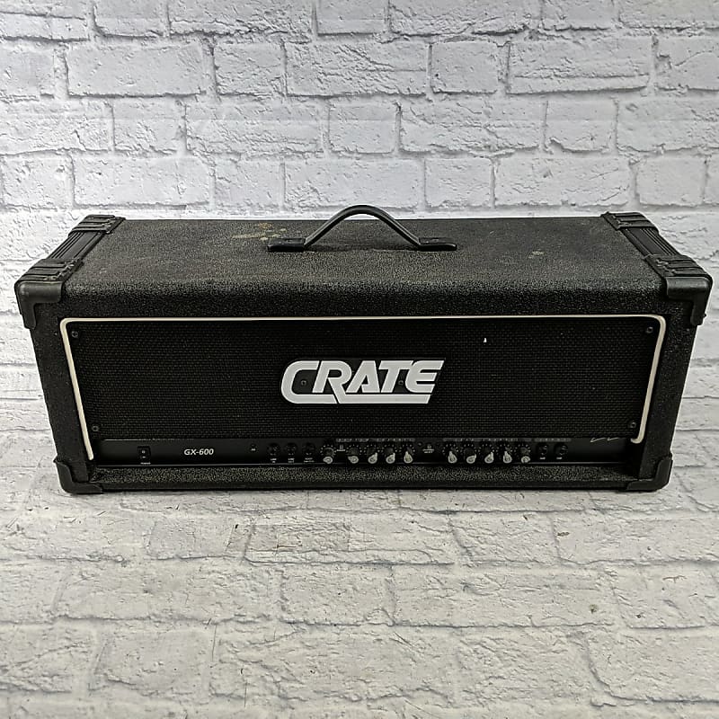 Crate GX600 Solid State Guitar Amp Head | Reverb