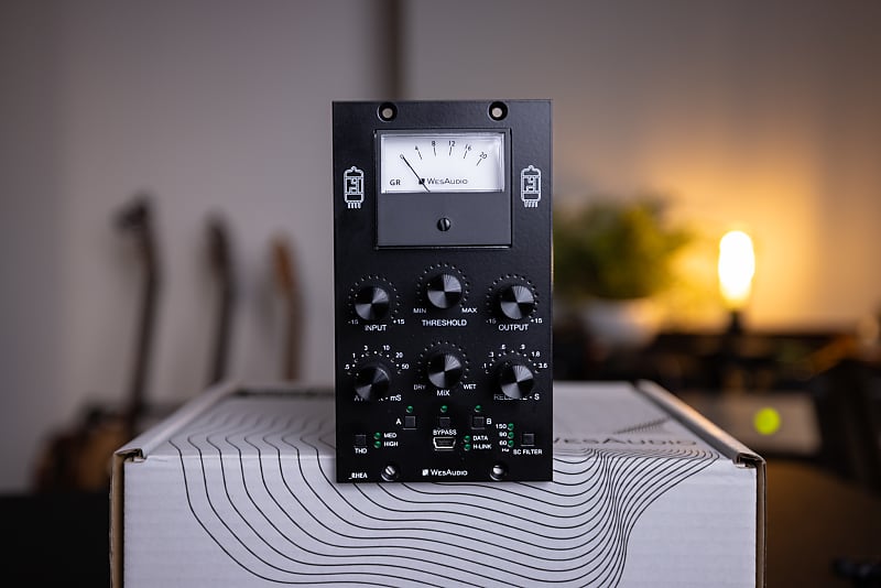 Wes Audio 500 series RHEA Vari-mu Tube Compressor w/ Digital | Reverb