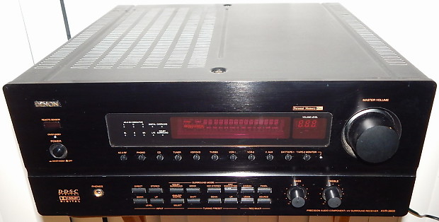 Denon AVR-3600DTS home theater receiver | Reverb