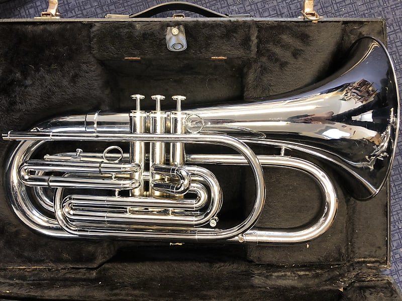 DEG Dynasty Silver Marching Baritone | Reverb