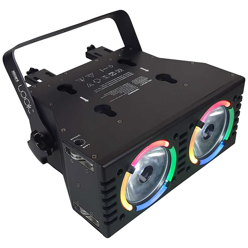 Blizzard Lighting LOOK 2x LED & RGB Effects Linear Array DJ | Reverb