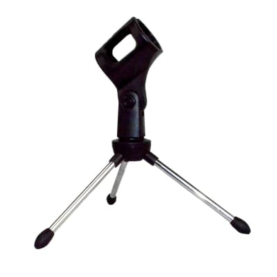 Mic-Eze M2 Durable Horizontal Spring-Loaded Clamp Microphone | Reverb