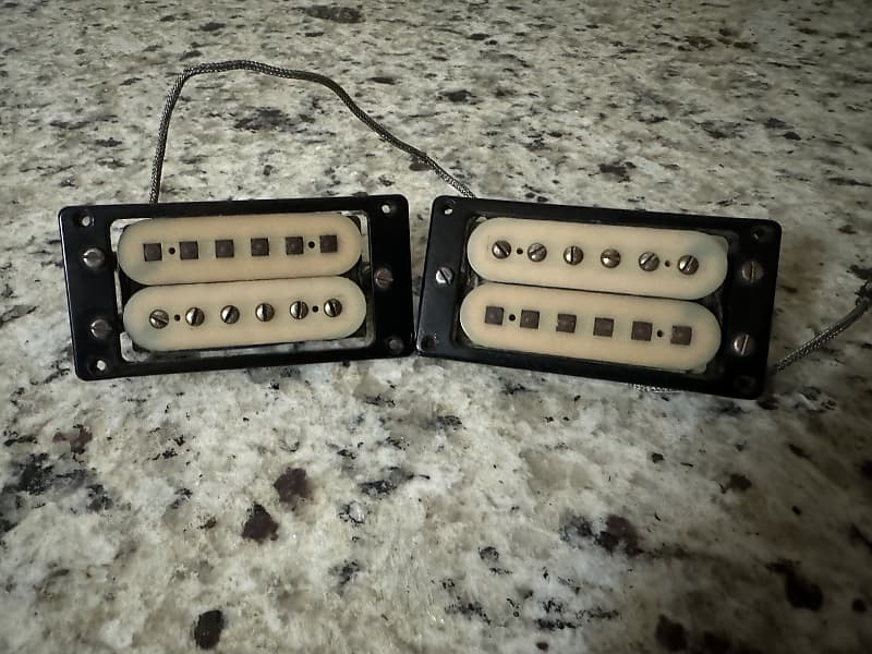 Guild Set of Humbuckers 70's Vintage Pickup | Reverb