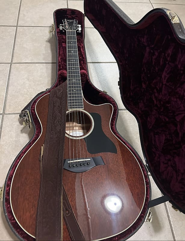 Taylor 524ce 2014 - 2018 - Shaded Edgeburst | Reverb