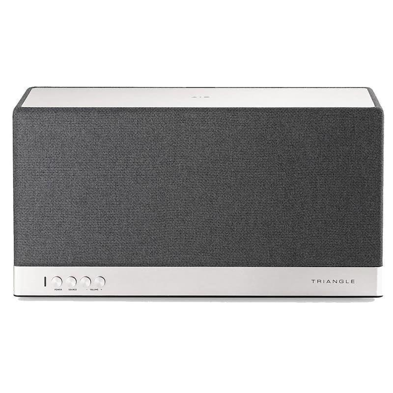 Triangle Wireless Bluetooth WiFi Speaker - AIO 3, Slate Black | Reverb