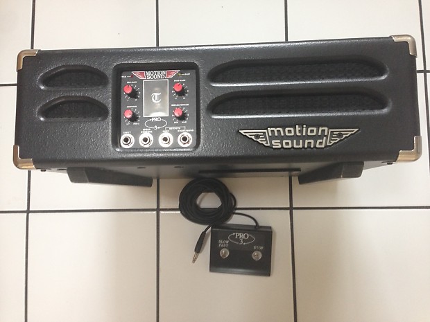 Motion Sound Pro 3T | Reverb