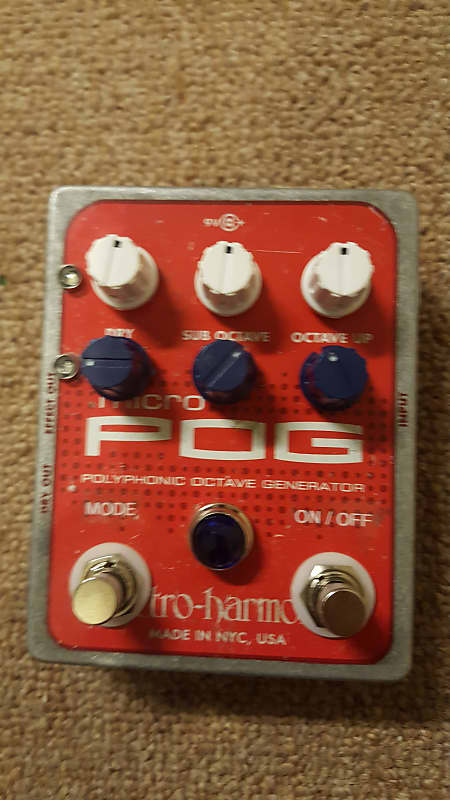 Electro-Harmonix Micro POG Alchemy Audio Dual Control Mod | Reverb