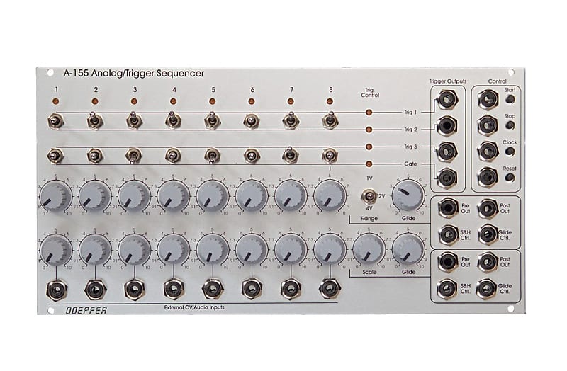 Doepfer A-155 Analogue Trigger/Sequencer | Reverb Canada
